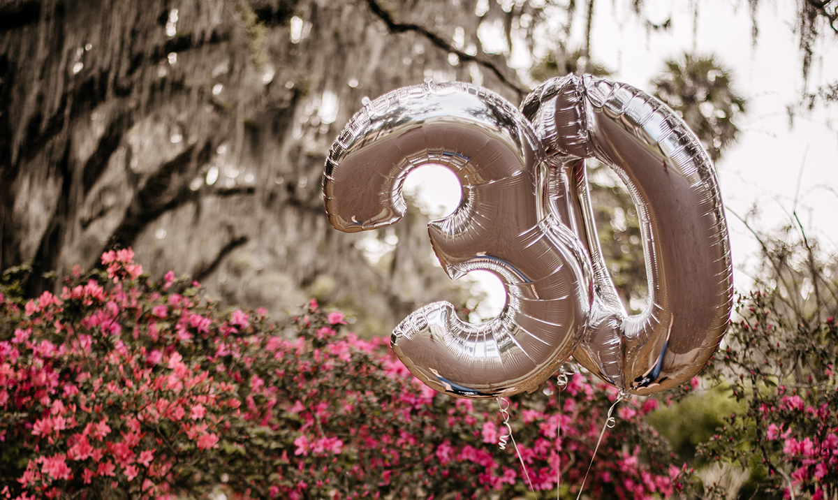 Turning Thirty - Trish Buzzone - Coach Leadership Development